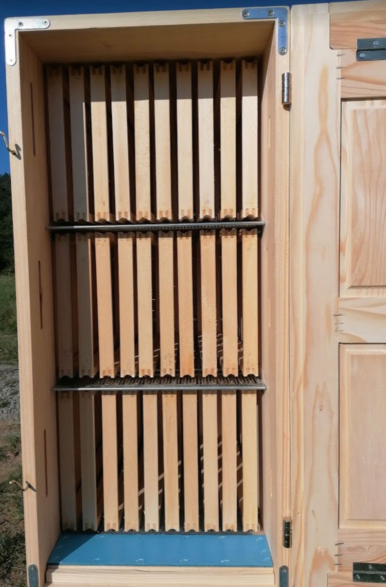 Beekeeping National Slovenian AZ beehive 30-frames 3 story | Etsy