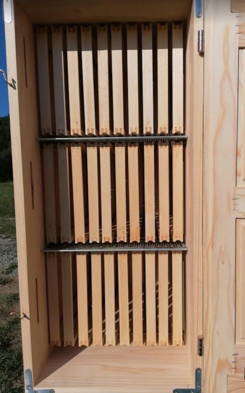 Beekeeping National Slovenian AZ beehive 30-frames 3 story | Etsy