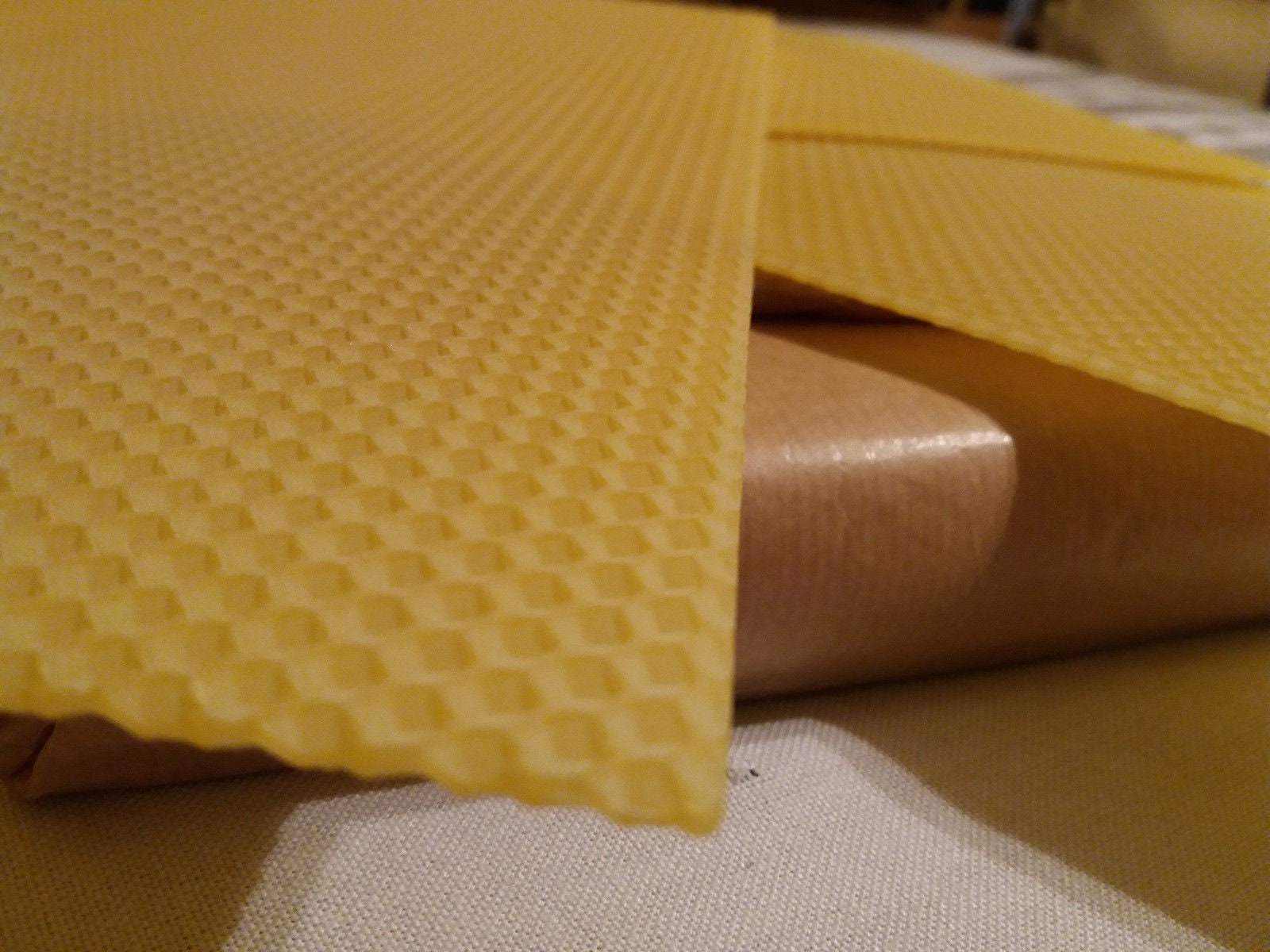 Wax Foundation 20 Pcs for Slovenian Beehive Frames - Etsy