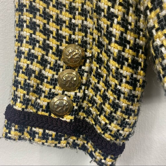 Howard Wolf Dallas Herringbone Tweed vintage jacket - Gem