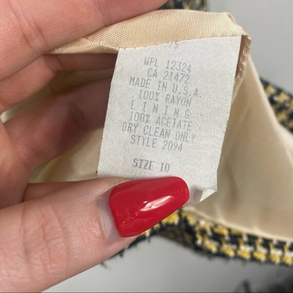 Howard Wolf Dallas Herringbone Tweed vintage jacket - Gem