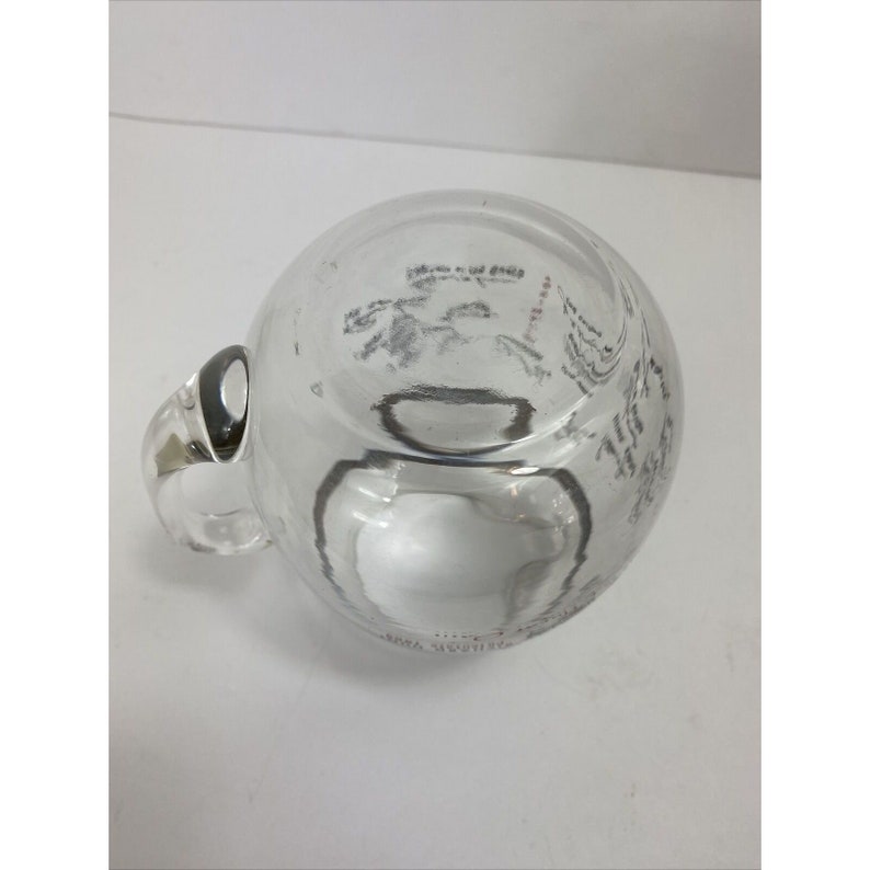 1969 SHRINERS MURAT OASIS Glass Water Pitcher Scotch Bar Ware - Etsy