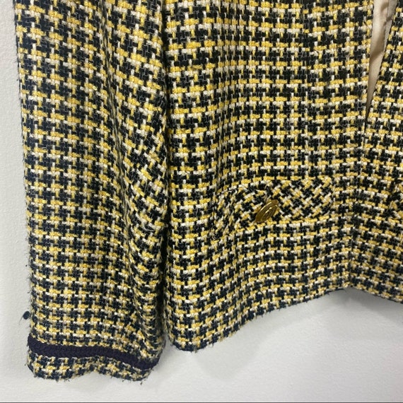 Howard Wolf Dallas Herringbone Tweed vintage jacket - Gem