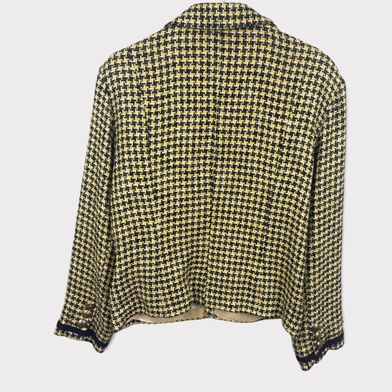 Howard Wolf Dallas Herringbone Tweed vintage jacket - Gem