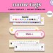 Color Posters for Bulletin Board Editable Classroom Template, Printable ...