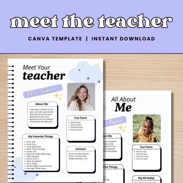 Student Desk Name Tags Composition Book Theme, Editable Classroom ...