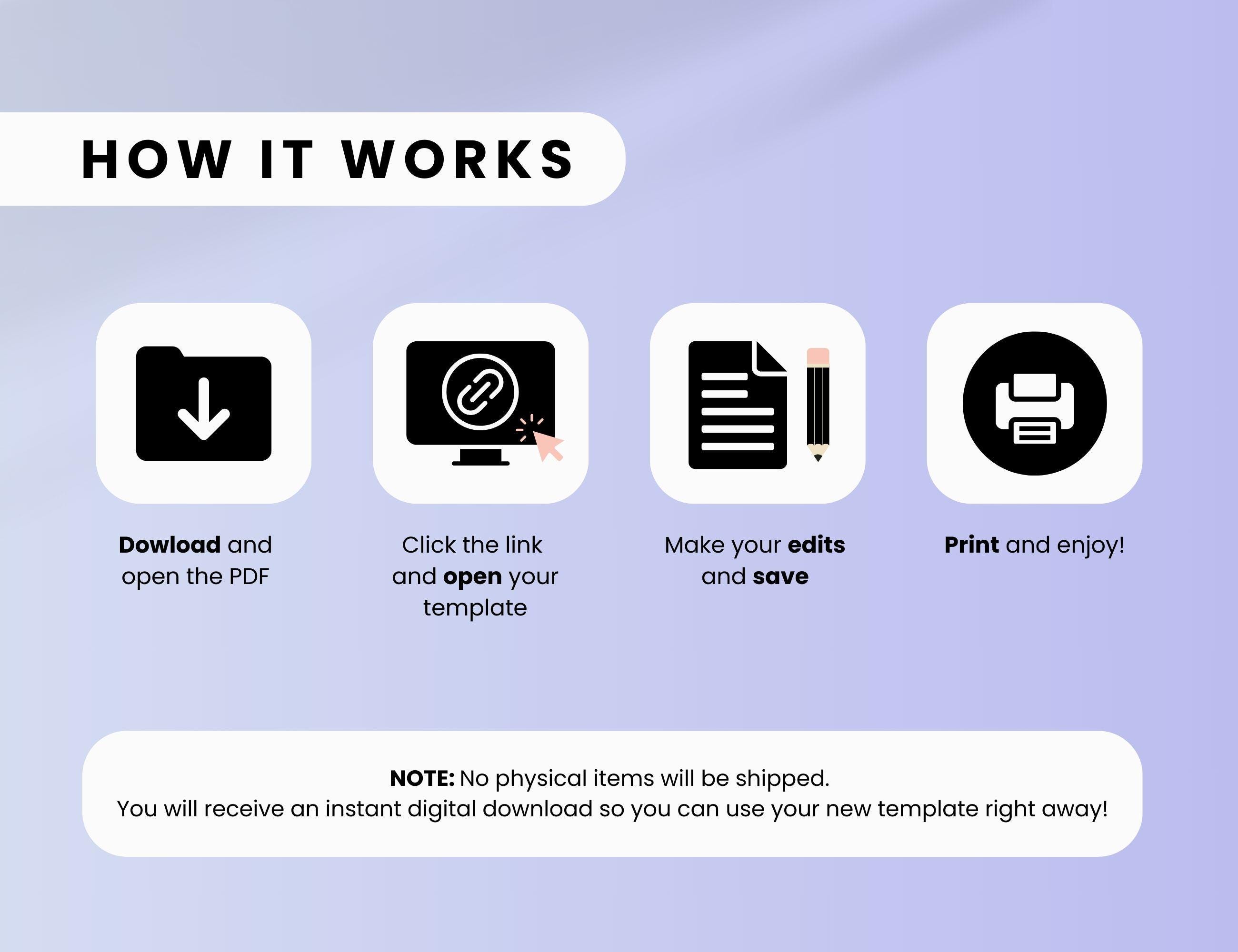 Color Posters for Bulletin Board Editable Classroom Template, Printable ...