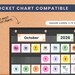 Classroom Calendar Display and Weather Station, Printable Bright Floral ...