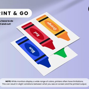 Color Posters for Bulletin Board Editable Classroom Template, Printable ...