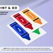 Color Posters for Bulletin Board Editable Classroom Template, Printable ...