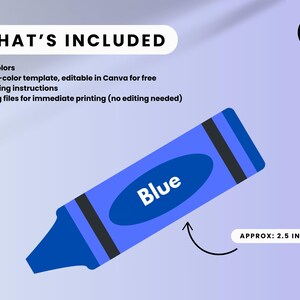 Color Posters for Bulletin Board Editable Classroom Template, Printable ...