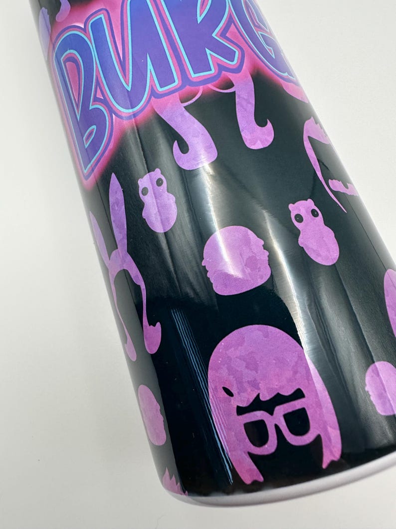 Bright Neon Bob's Burgers Sublimation Tumbler, 20 and 30 Ounce Traveler ...