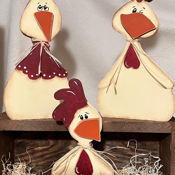 Chicken Home Decor - Etsy