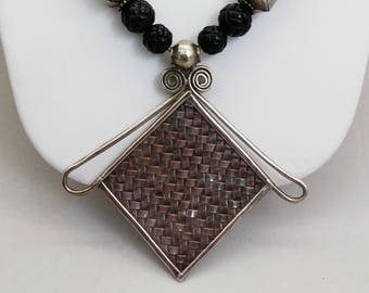 Carved Jet Pendant - Etsy
