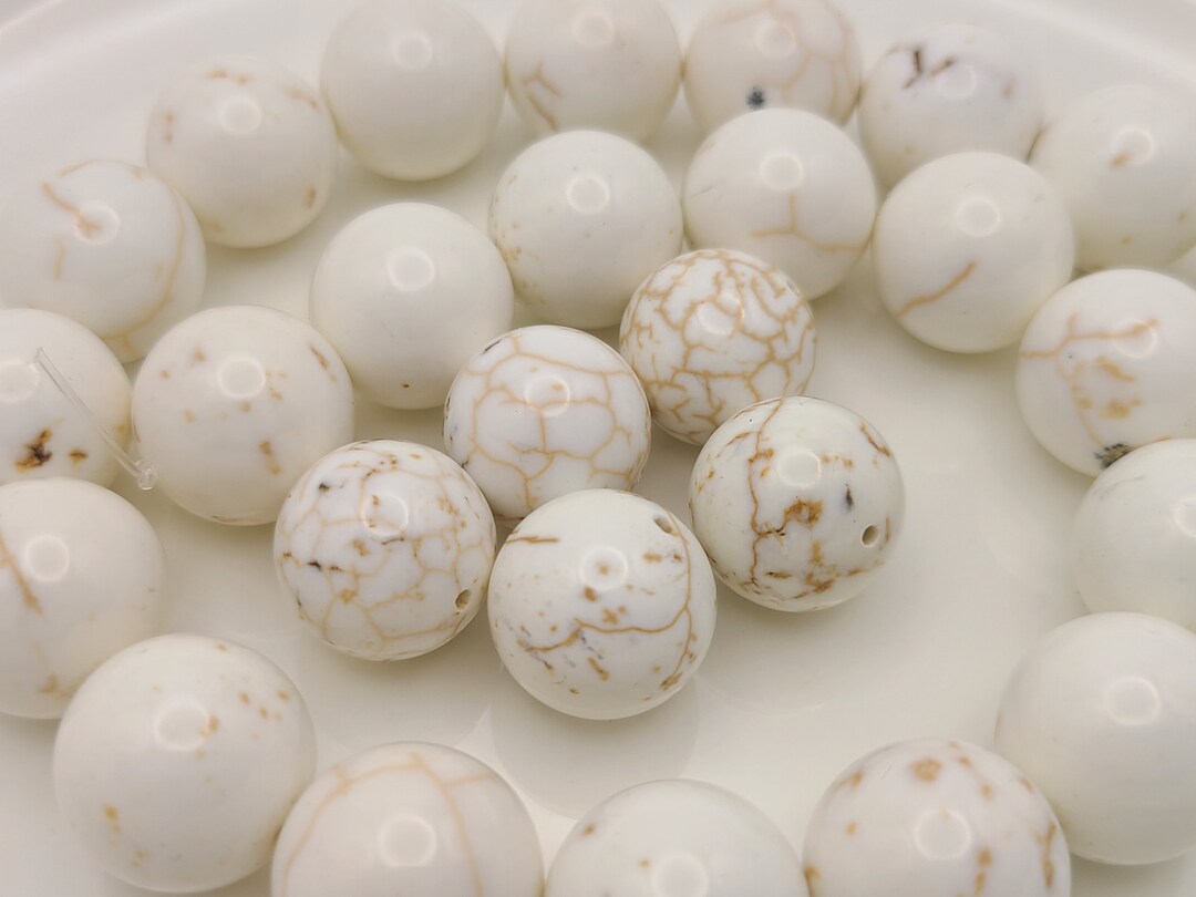 Lot of Vintage Spherical Beads, Lot of 28 - Etsy