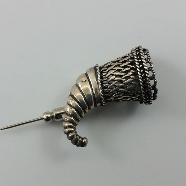 Cornucopia Pin - Etsy