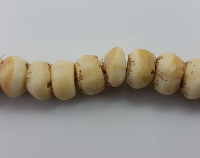 Lot of Vintage Large Tribal African Shell Loose Round Beads - Etsy