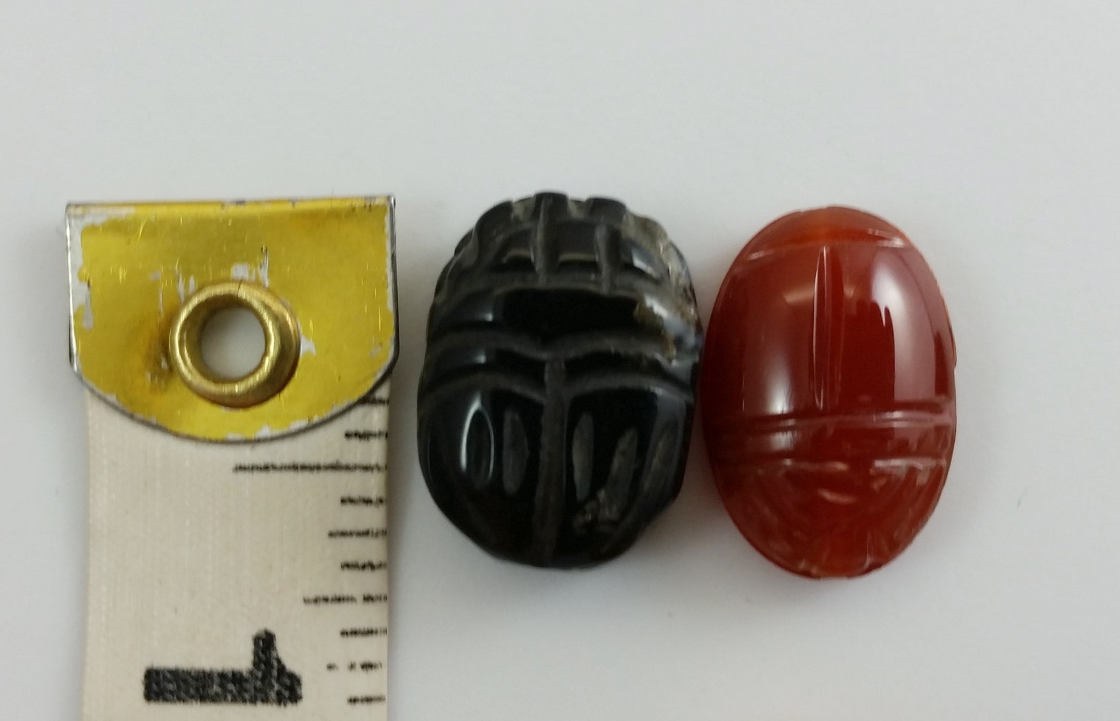 X1 Vintage Carved Chinese Scarab Beetle Fetish Pendant / Bead | Etsy