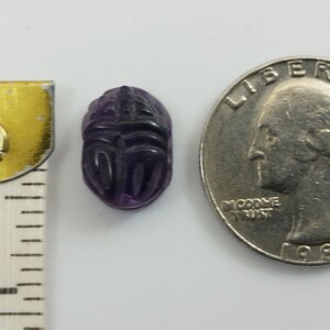 X1 Vintage Carved Chinese Scarab Beetle Fetish Pendant / Bead in ...