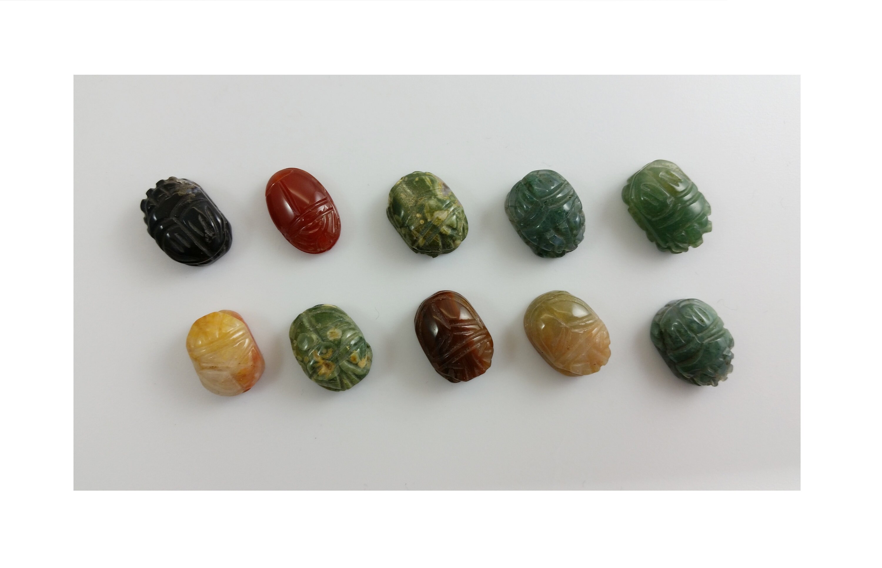 X1 Vintage Carved Chinese Scarab Beetle Fetish Pendant / Bead - Etsy