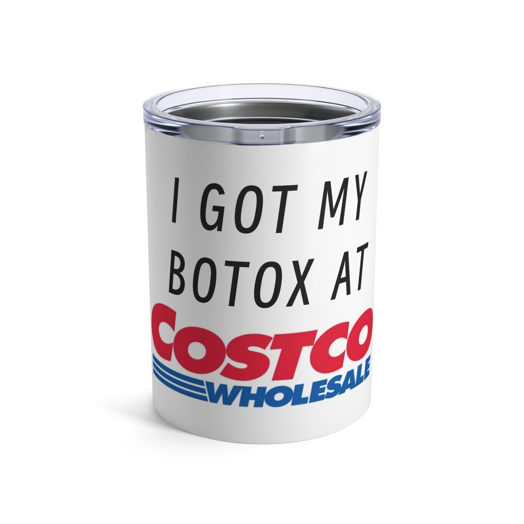 COSTCO BOTOX Insulated Tumbler - Etsy