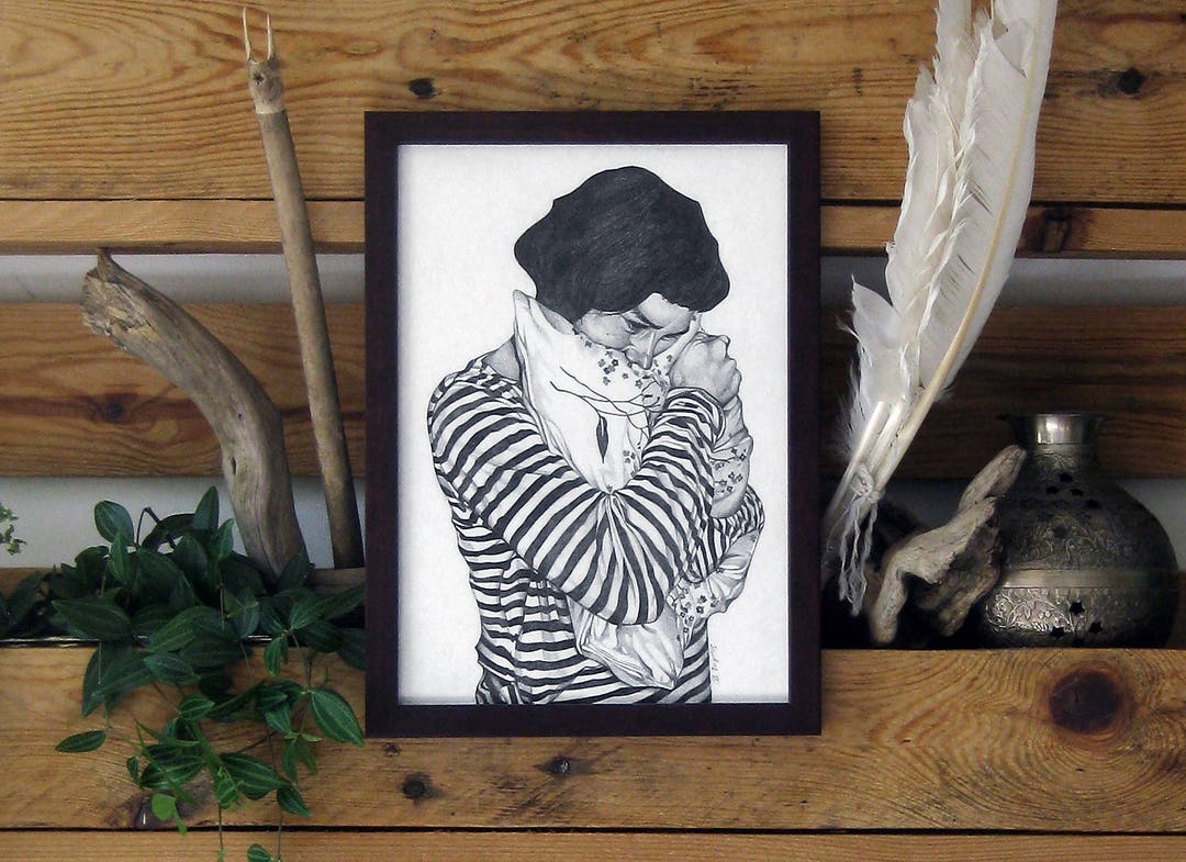 Stay Original Drawing, Pencil Drawing, Graphite Drawing, Illustration ...