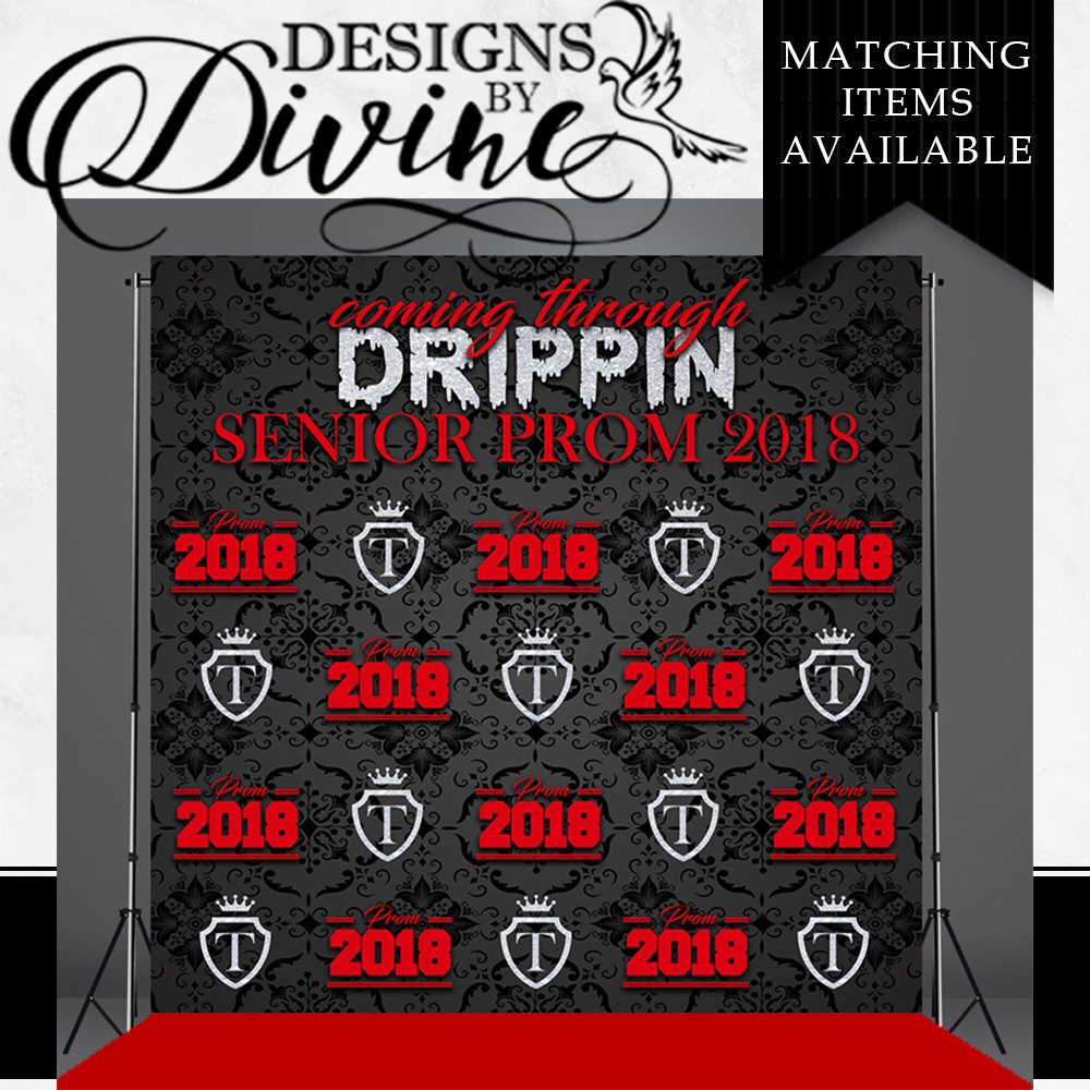 Prom Chip Bags - Coming Through Drippin - Cardi B - Custom Chip Bags ...