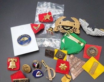 Achievement Pins | Etsy