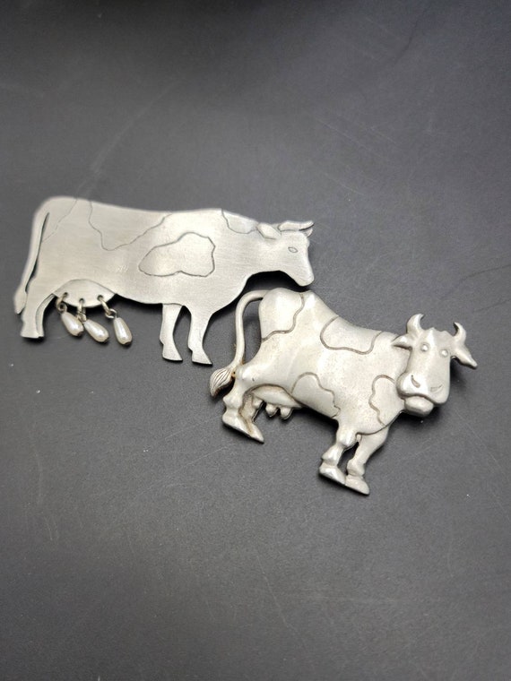 vintage jj cow - Gem