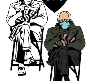 Bernie Sanders Png - Etsy