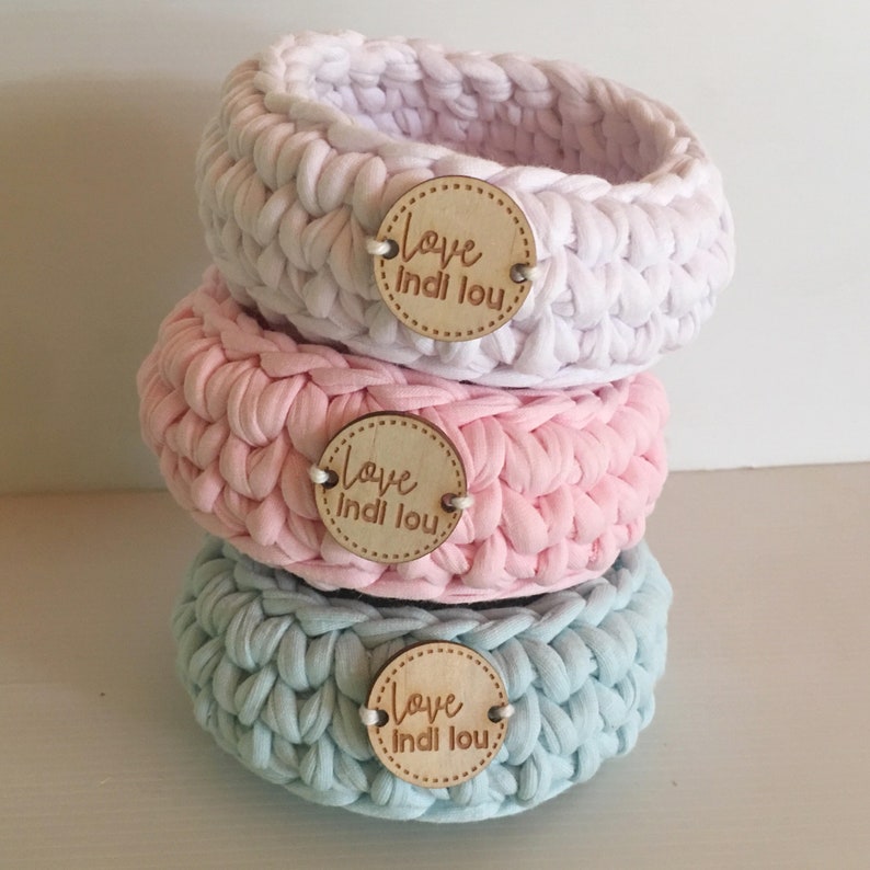 White Trinket Basket 9cm X 4cm Jewellery Storage Home - Etsy