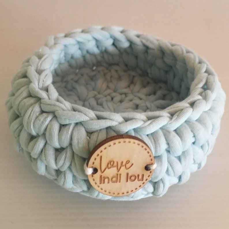 White Trinket Basket 9cm X 4cm Jewellery Storage Home - Etsy