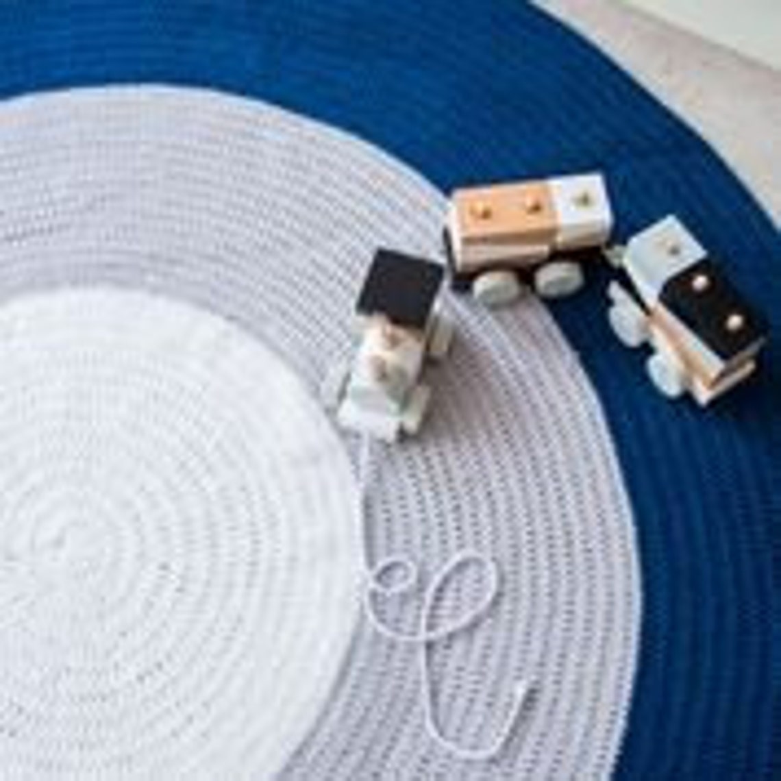 Boys Rugs - Round Nursery Rug Perfect for Baby Boys Bedroom or Nursery ...