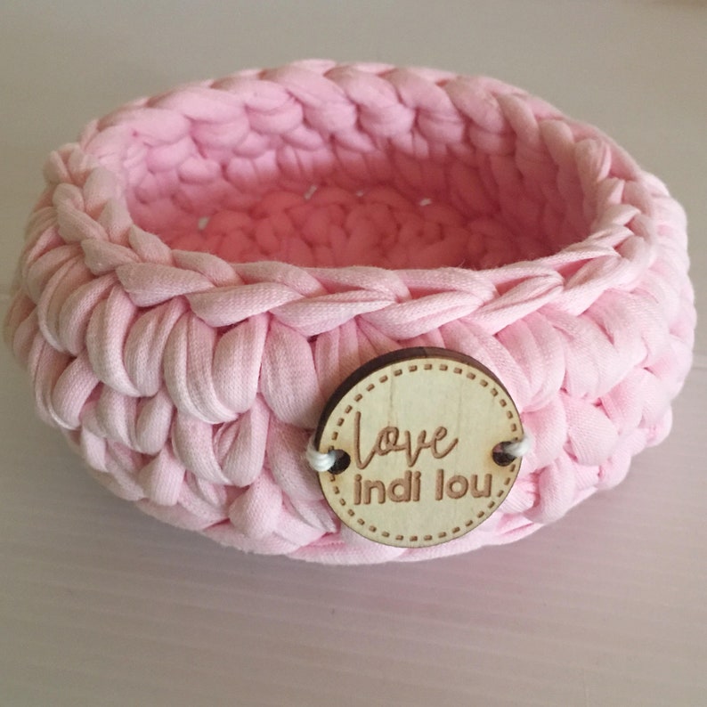 White Trinket Basket 9cm X 4cm Jewellery Storage Home - Etsy