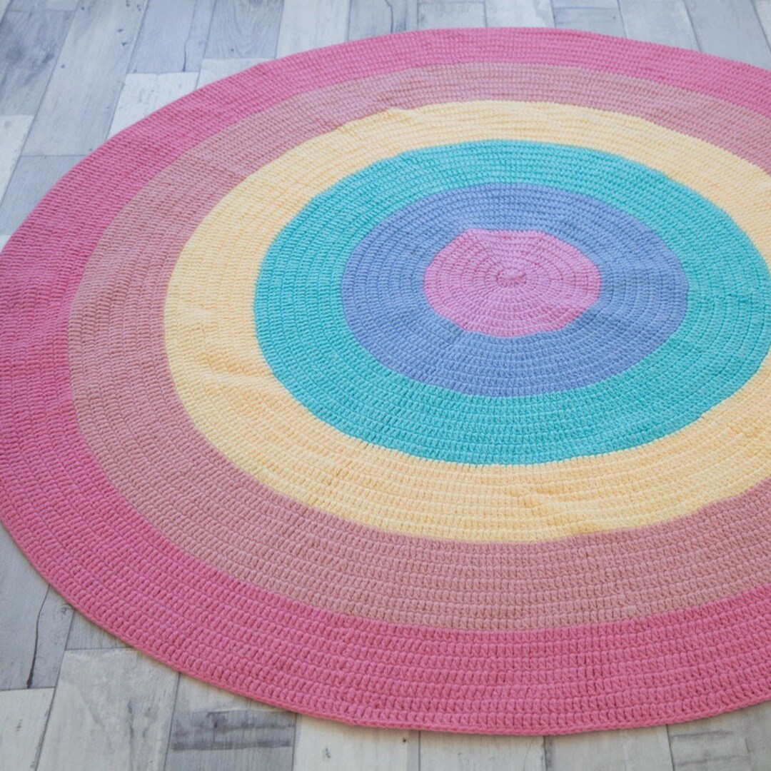 Add a Rainbow Rug and Brighten up Any Room! - Etsy