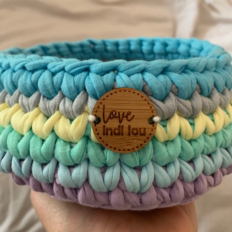 Pastel Rainbow Basket Bundle Small Petite Sizes - Etsy