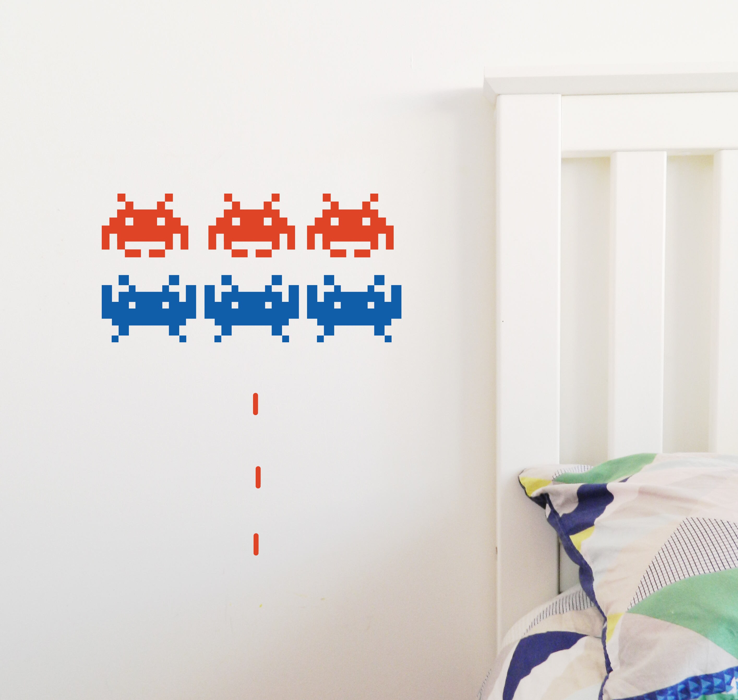 Space Invaders Wall Decals