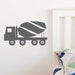 CEMENT MIXER TRUCK Wall Sticker, Removable Decal, Made in Australia - Etsy