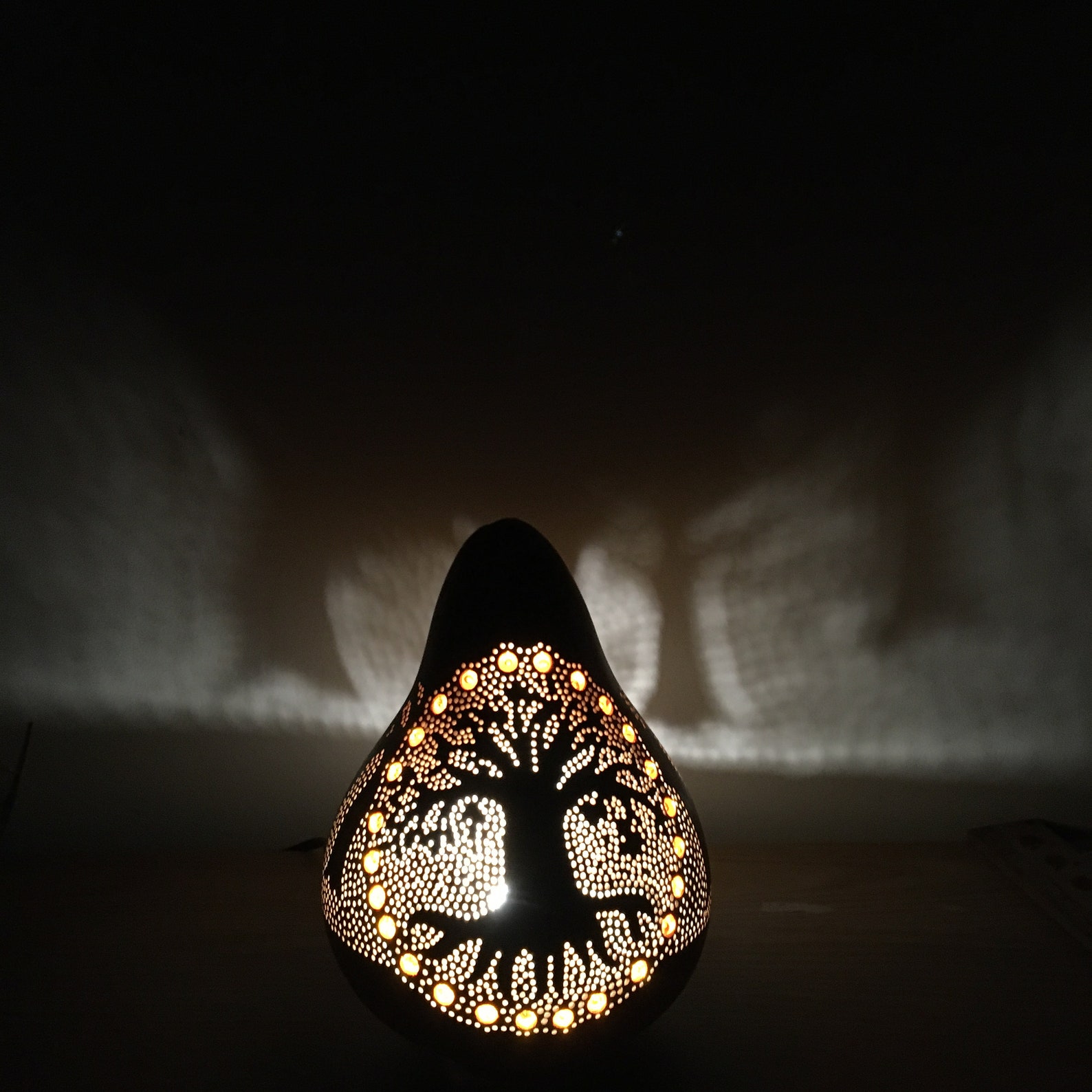 Tree of Life Lamp, Growing Tree Lamp, Forest Trees Woods, Hand Crafted ...