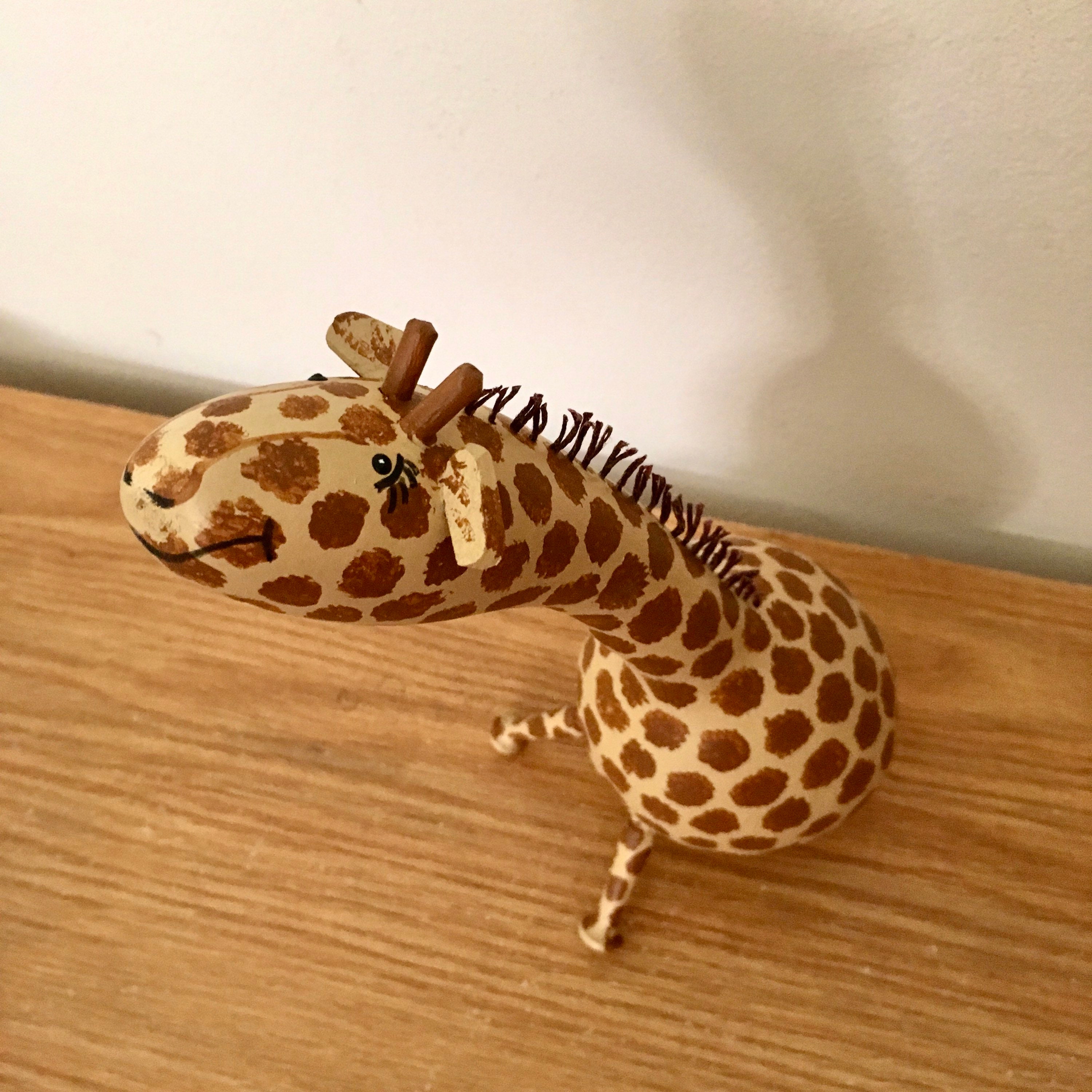 Unique Giraffe Figurines Handcrafted From Gourds Gourd Art - Etsy