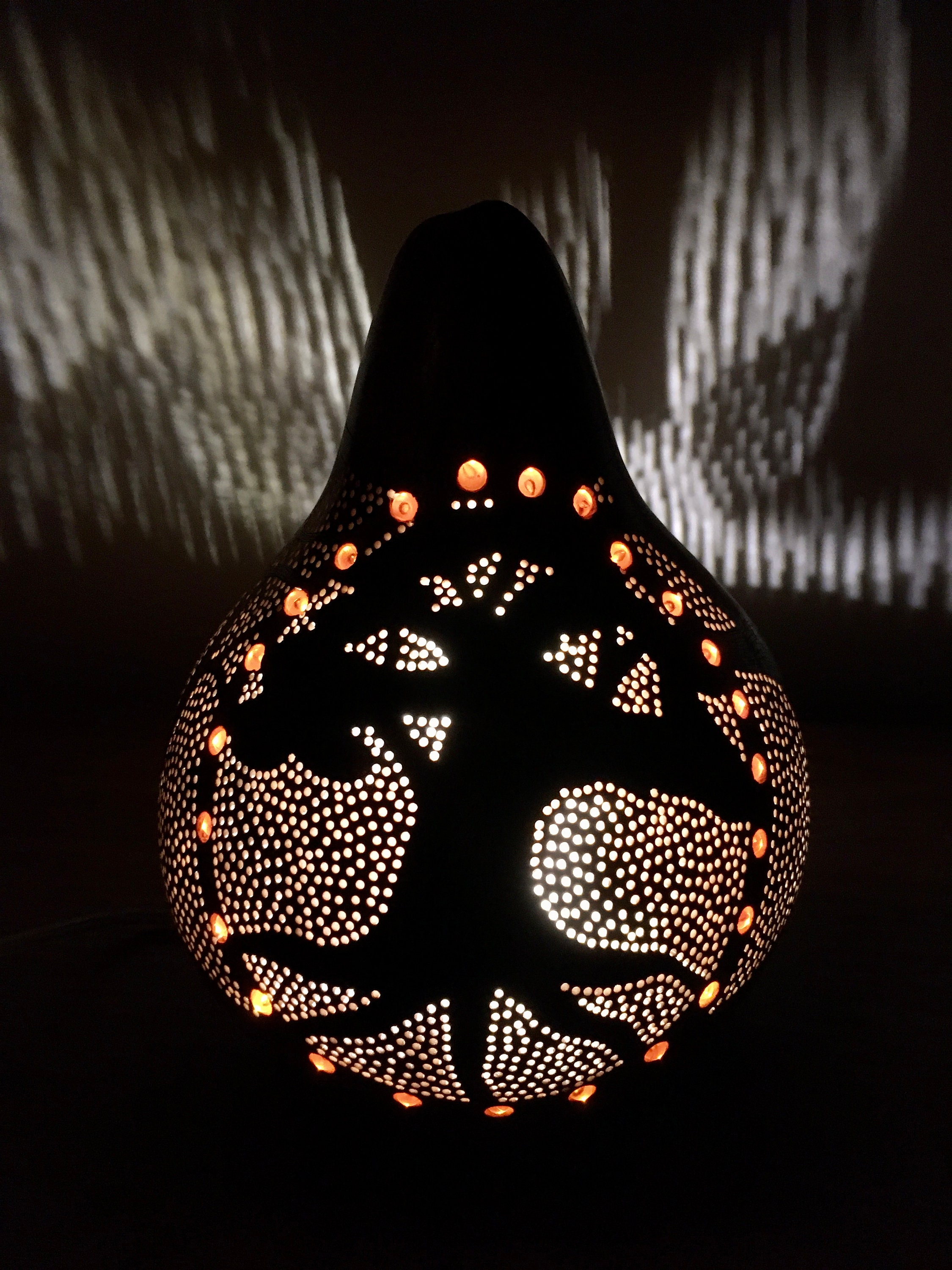 Tree of Life Lamp, Growing Tree Lamp, Forest Trees Woods, Hand Crafted ...