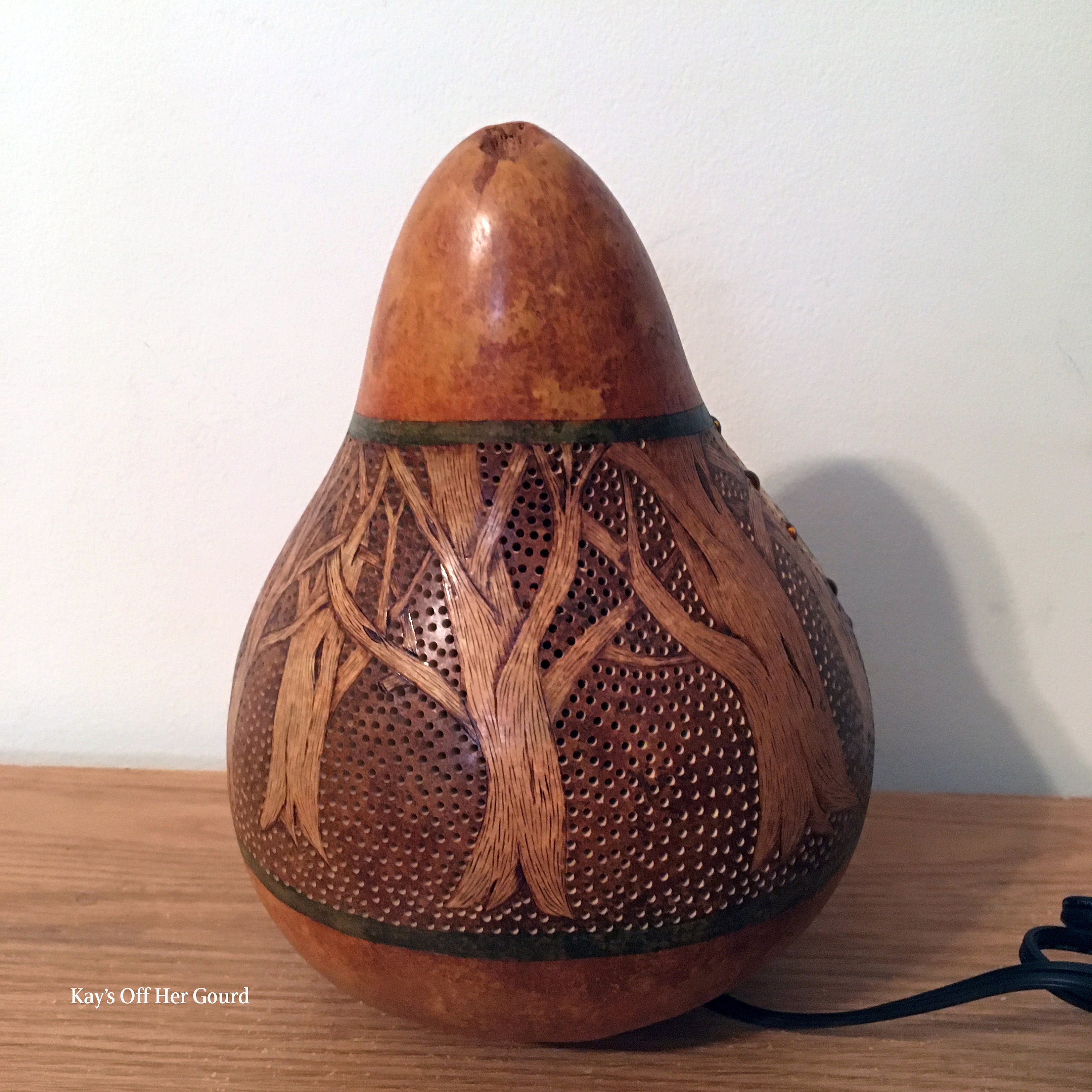 Tree of Life Lamp Growing Tree Lamp Forest Trees Woods Hand - Etsy