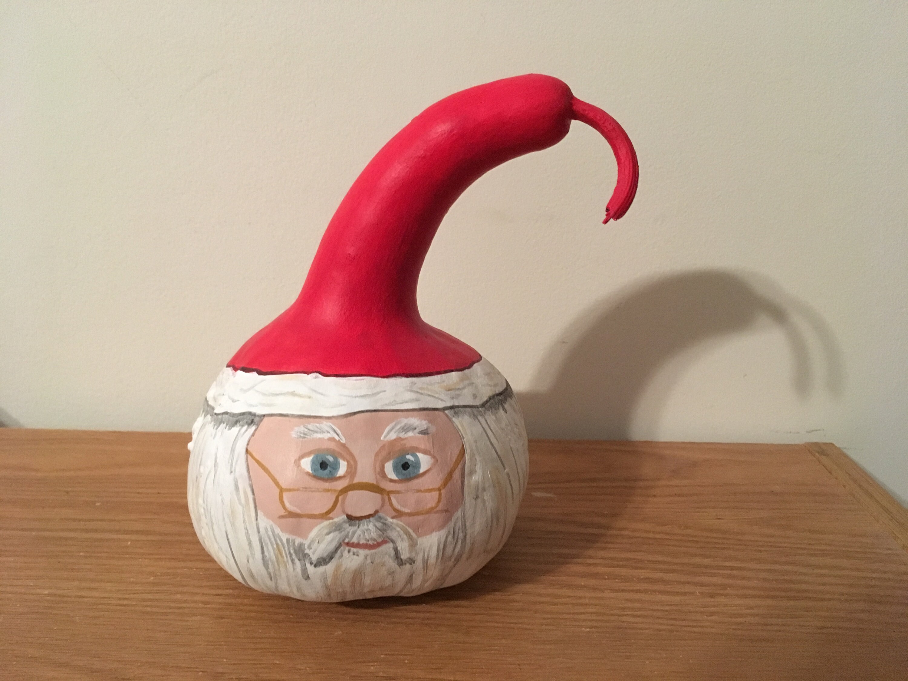 Santa Head Santa Claus Santa Decoration Christmas - Etsy