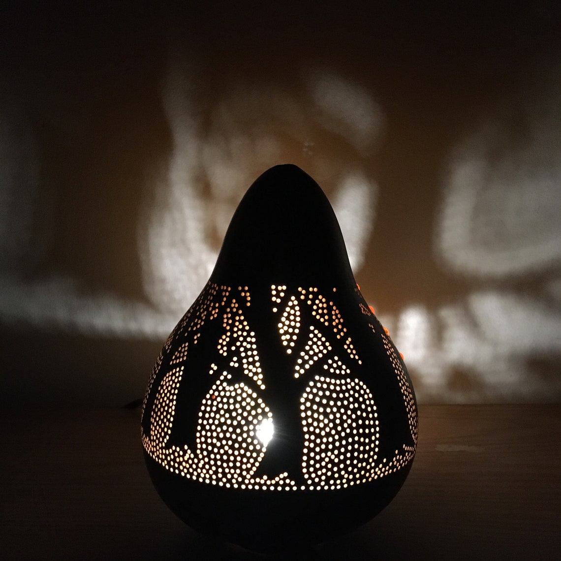 Tree of Life Lamp, Growing Tree Lamp, Forest Trees Woods, Hand Crafted ...