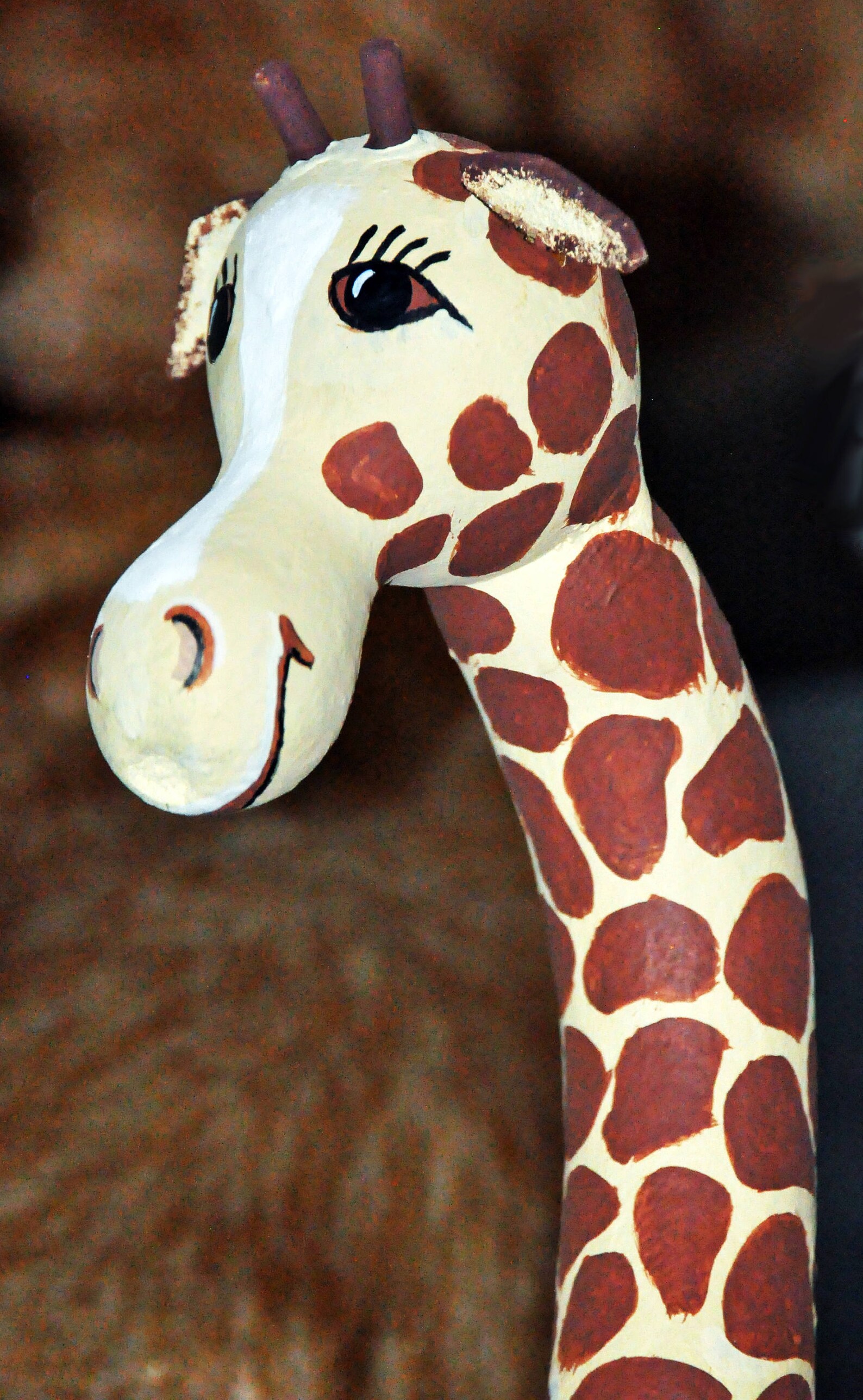 Unique Giraffe Figurines Handcrafted From Gourds, Gourd Art Animals ...