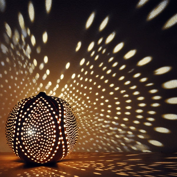 Gourd Lamp - Etsy