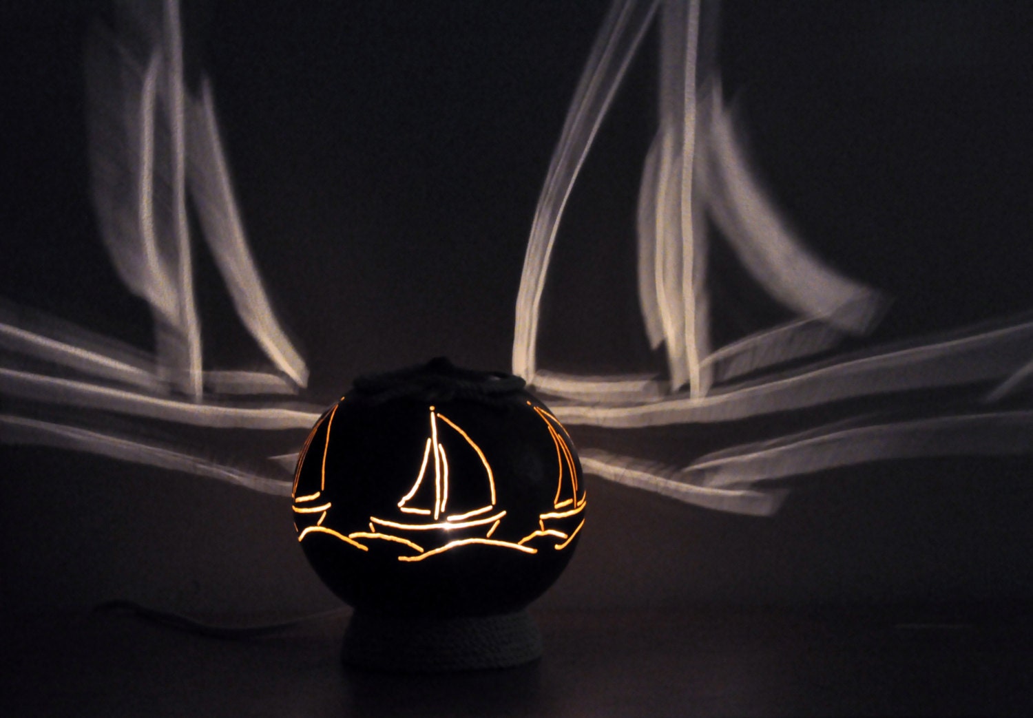 Hand Crafted Lantern, Sailboat Lantern, Sailboat Design, Nautical Theme ...