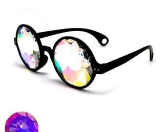 Psychedelic glasses | Etsy