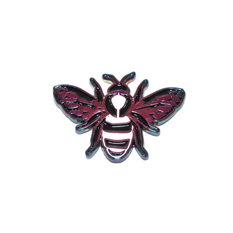 The Rainbow Worker Bee Hat Pin Cool Pin Funny Pin Bee Pin | Etsy