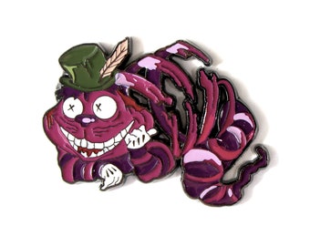 White Rabbit Alice in Wonderland Enamel Lapel Hat Pin - Etsy